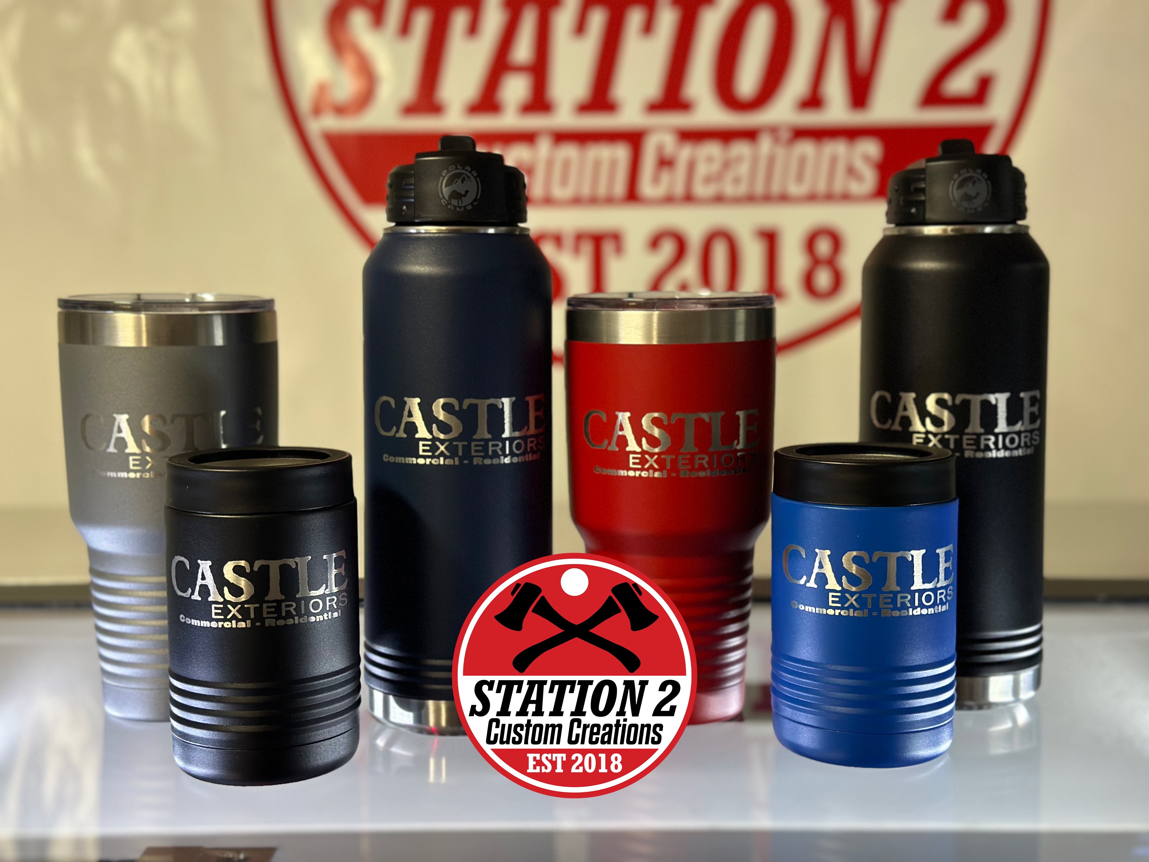 Custom Hats, Engraved Drinkware & Branded Merch – Station 2 Custom ...